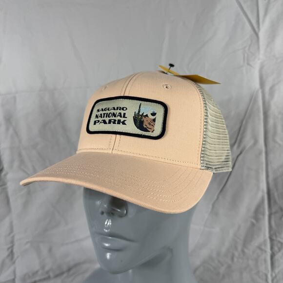 Carhartt | Accessories | Saguaro National Park Hat Cap Snap Back Mesh ...